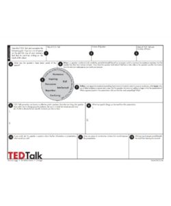 📻 Ted Talk Worksheet PDF - Free Download (PRINTABLE)