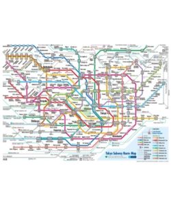 🗾 Tokyo Subway Map PDF - Free Download (PRINTABLE)