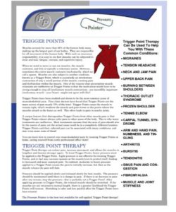 👇 Trigger Point Chart PDF - Free Download (PRINTABLE)