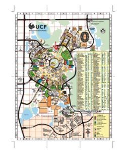 🗺 UCF Map PDF - Free Downloadable PDF (PRINTABLE)