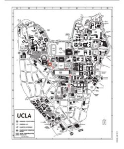 🗺 UCLA Map PDF - Free Downloadable PDF (PRINTABLE)