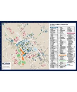 🗺 UConn Map PDF - Free Downloadable PDF (PRINTABLE)