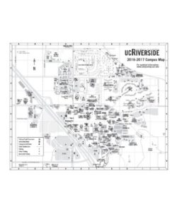 🗺 UCR Map PDF - Free Downloadable PDF (PRINTABLE)