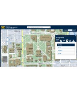 🏫 University Of Michigan Campus Map PDF - Free Download (PRINTABLE)