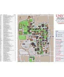 🗺 Unlv Map PDF - Free Download (PRINTABLE)