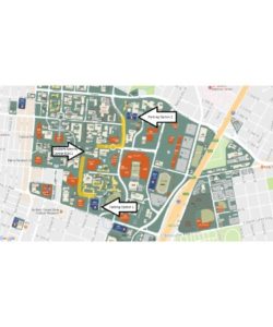 🏫 Ut Austin Campus Map PDF - Free Download (PRINTABLE)