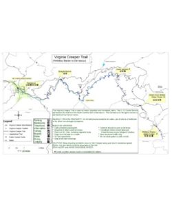 Map Of Virginia Creeper Trail - Map