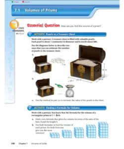 Volume Of Prisms Worksheet PDF - Free Download (PRINTABLE)