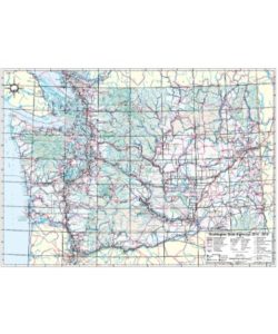 🗺 Washington State Map PDF - Free Download (PRINTABLE)