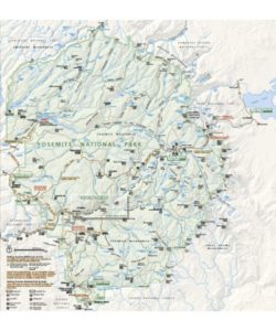 🏞 Yosemite National Park Map PDF - Free Download (PRINTABLE)