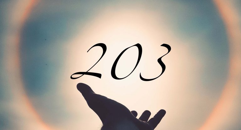 The Actual Meaning and Symbolism of Angel Number 203 – Scouting Web